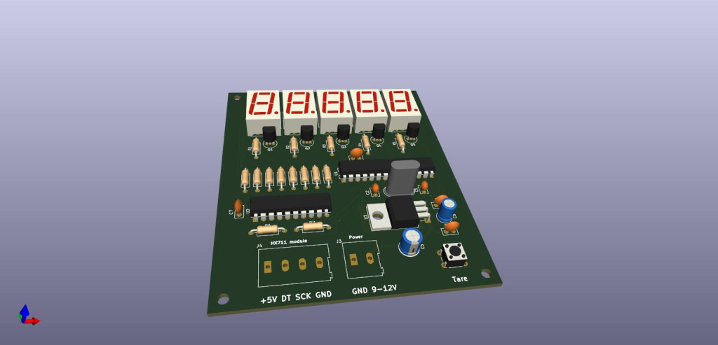 An Arduino based weigh scale controller for HX711 modules. | Arduino ...