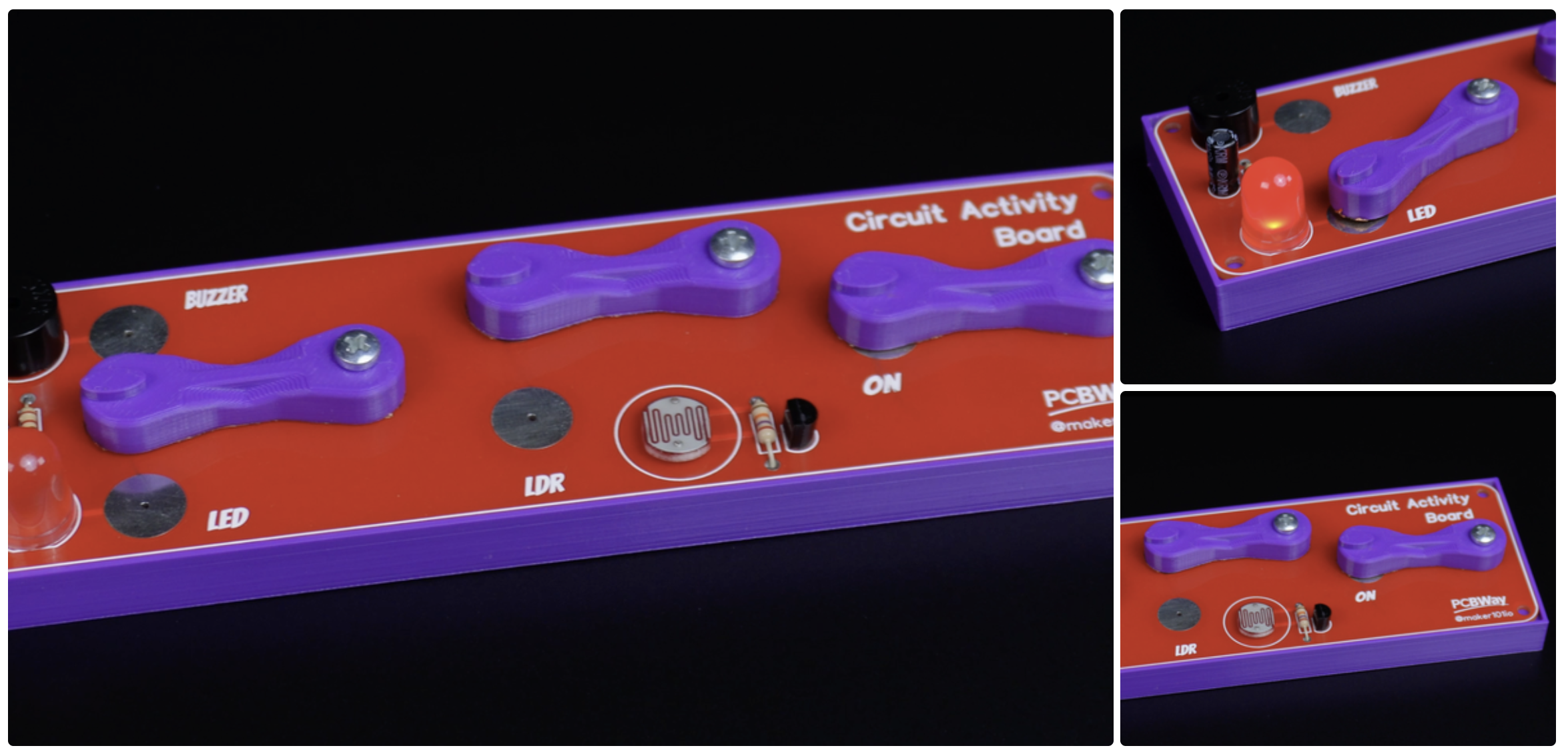 Circuit Activity Board | PCB | Maker Pro