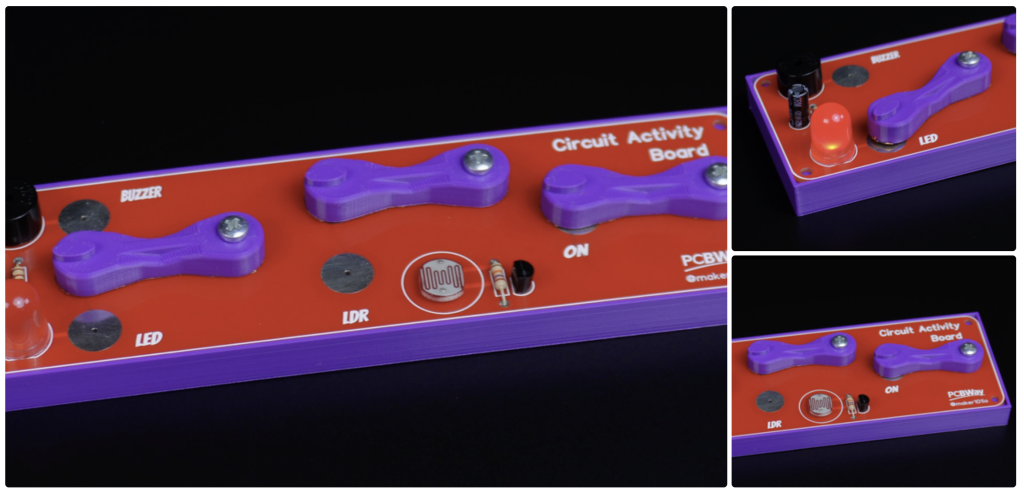 Circuit Activity Board | PCB | Maker Pro