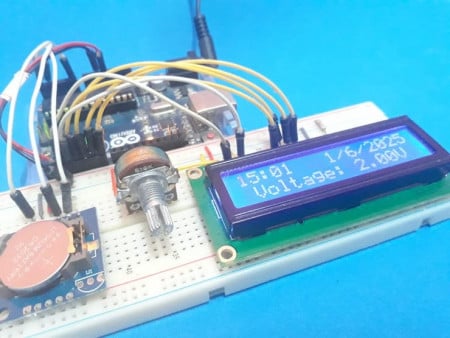 Real-Time Clock Battery Monitoring System | Arduino | Maker Pro
