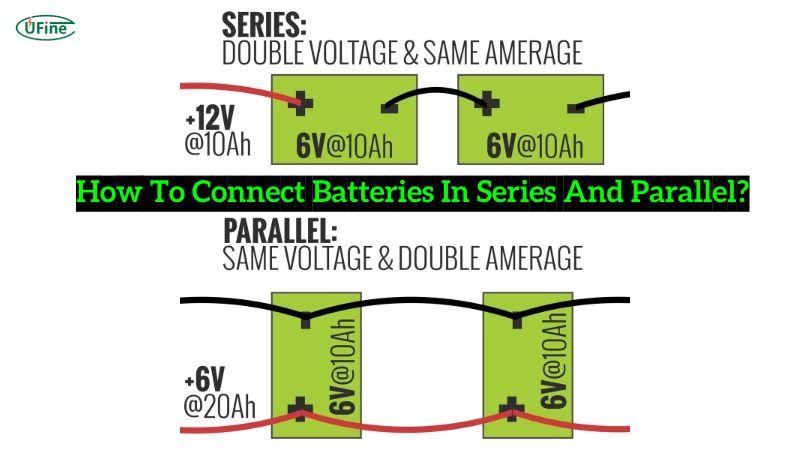 How To Connect Batteries In Series And Parallel? | Custom | Maker Pro