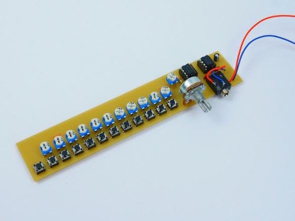 How to Make a 555 Synthesizer Circuit (The Atari Punk Console) | PCB ...