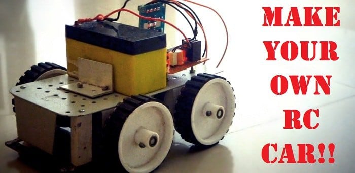 How to Make Your Own Remote-Controlled Car | PCB | Maker Pro