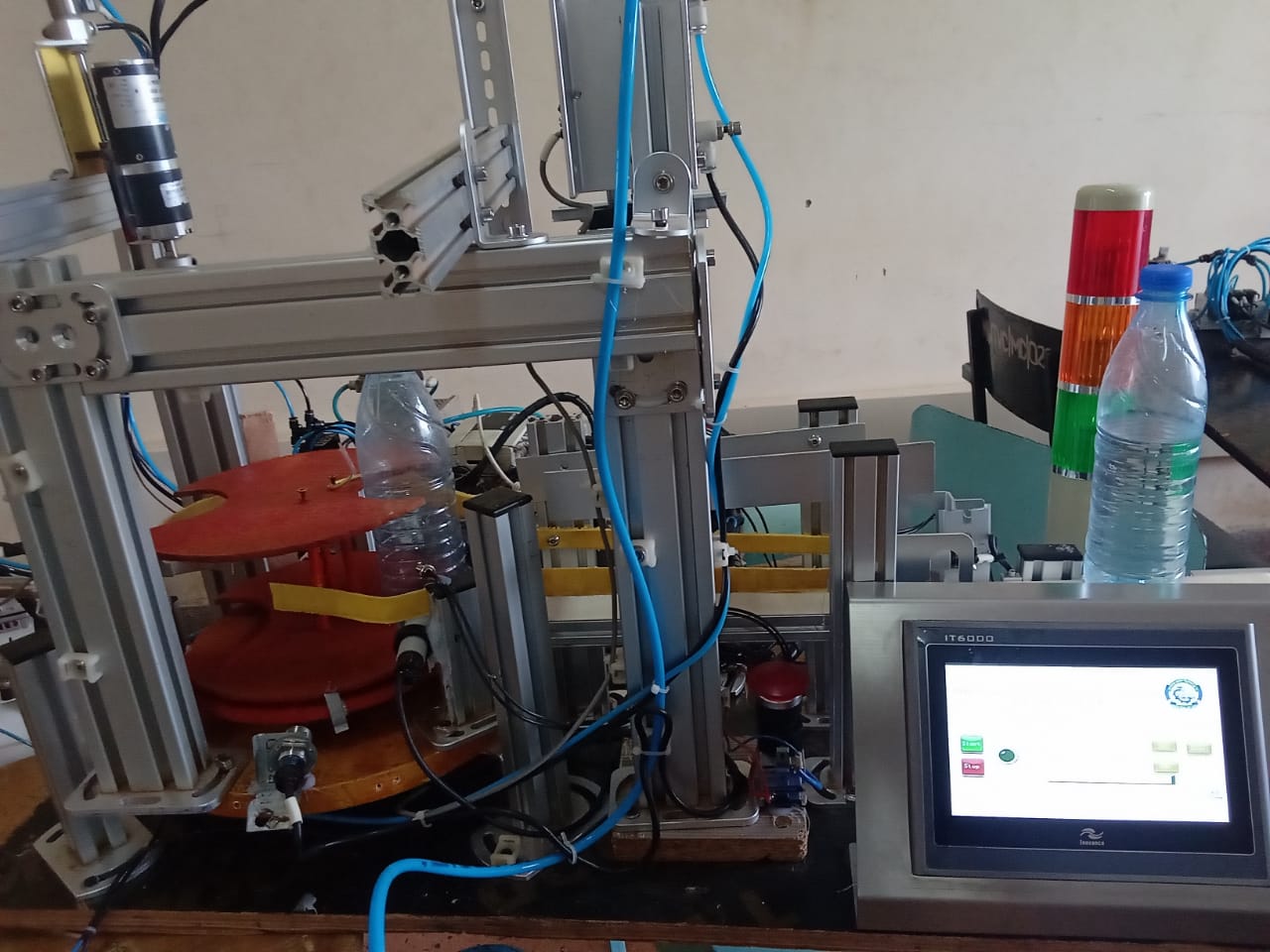 DIY Industrial Production Line Filling and Capping System | Custom ...