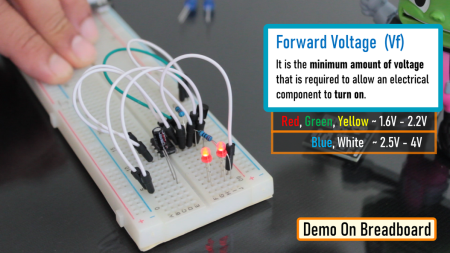 LED Fader Using 555 Timer IC | Arduino | Maker Pro