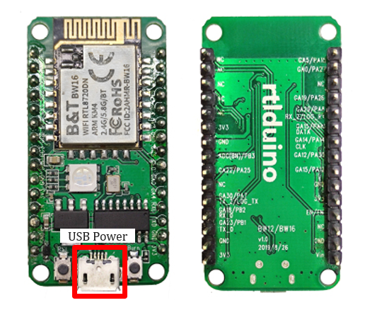 Getting Started with RTL8720DN BW16 Development Board | Anduino | Maker Pro