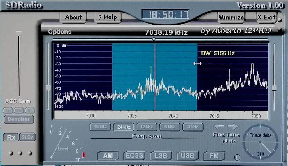 DIY Low Voltage One Tube 6J1 SW-SSB SDR Radio (Works at 3.7V) | Analog ...