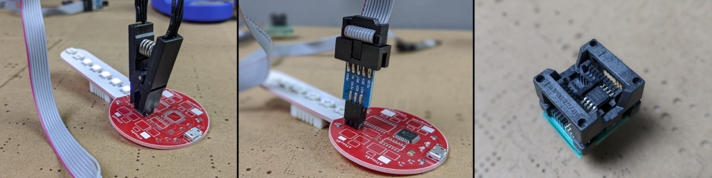 How to Use a Custom PCB to Test and Program an ATtiny | Custom | Maker Pro