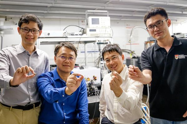 The First Electrically-Driven Topological Laser Resolves Device ...