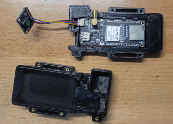 E-Paper Mesh Node for ChatterBox | Arduino | Maker Pro