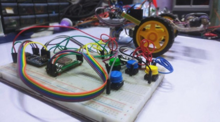 How to make a LoRaWAN Arduino Robot | Arduino | Maker Pro