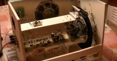 How to Build a Color Mechanical Television, Part 1 | Custom | Maker Pro