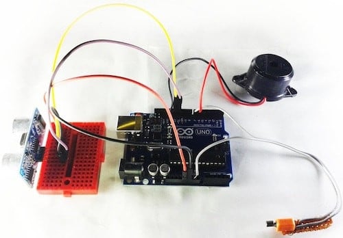 How to Make a Smart Cane for the Visually Impaired With Arduino ...