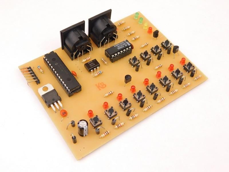 How to Make a MIDI Sequencer | PIC | Maker Pro