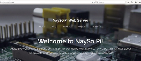 How to Make a Raspberry Pi Web Server | Raspberry Pi | Maker Pro