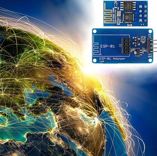 ESP8266 Tutorial: How to Control Anything From the Internet | ESP8266 ...