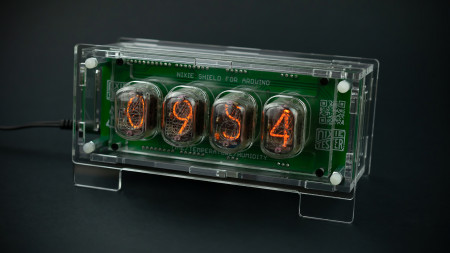 Nixie Clock Thermometer Hygrometer - Shield for Arduino | Arduino | Maker Pro