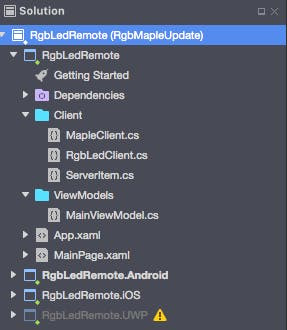 Remote Control an RGB LED via Netduino and Xamarin! | Netduino | Maker Pro