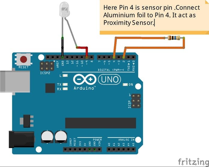 Proximity Lamp Using Arduino | Arduino | Maker Pro