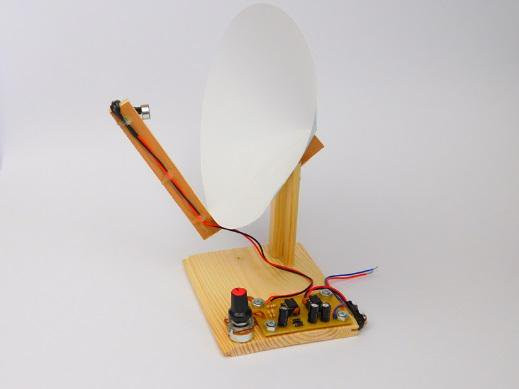 How to Make a Spy Microphone: The Acoustic Telescope | PCB | Maker Pro