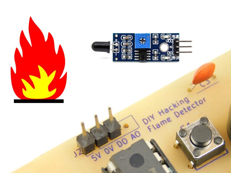 How to Make a Flame Detector | PIC | Maker Pro