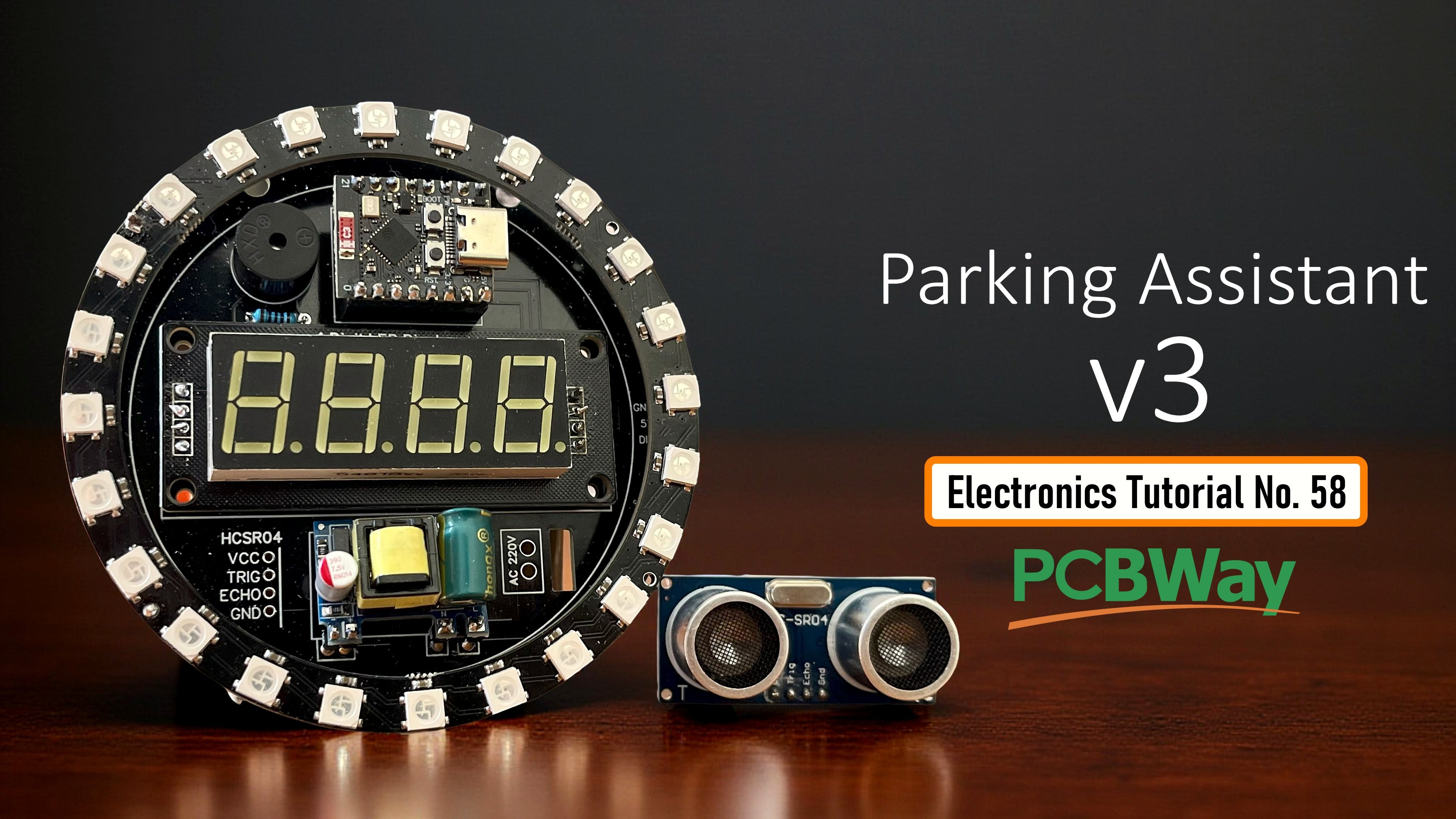 ESP32 Parking Assistant V3 | Arduino | Maker Pro