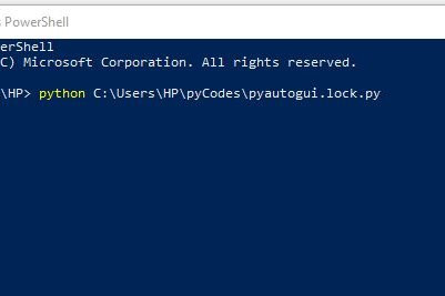 Simple Python Code to Auto Lock Your Computer! | Custom | Maker Pro