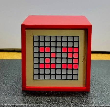 Arduino Buttonless LED Matrix Clock with ADXL335 sensor | Arduino ...