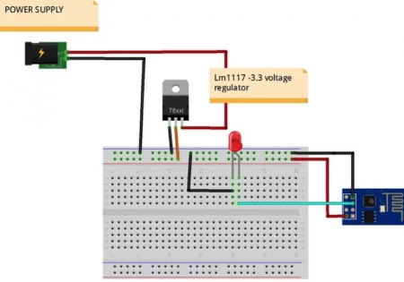 ESP8266 Tutorial: How to Control Anything From the Internet | ESP8266 ...
