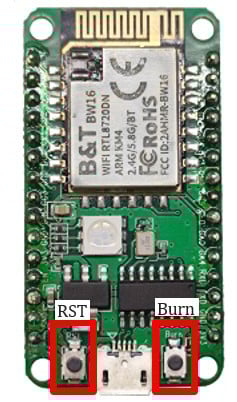 Getting Started with RTL8720DN BW16 Development Board | Anduino | Maker Pro