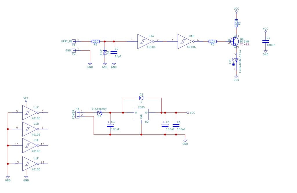 How to Transfer UART Data With Laser Diodes | Custom | Maker Pro