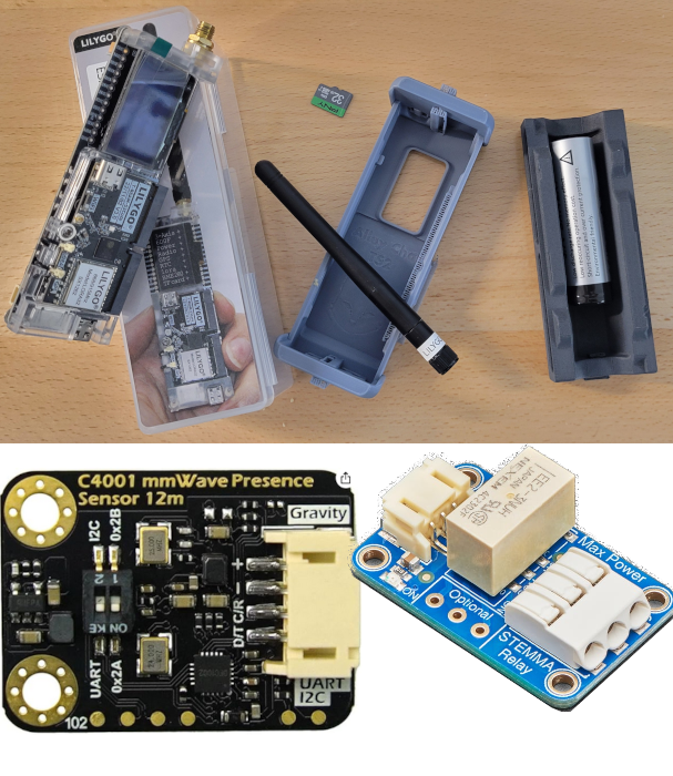 Doppler Motion Sensor & Relay Mesh Node for ChatterBox | Arduino ...