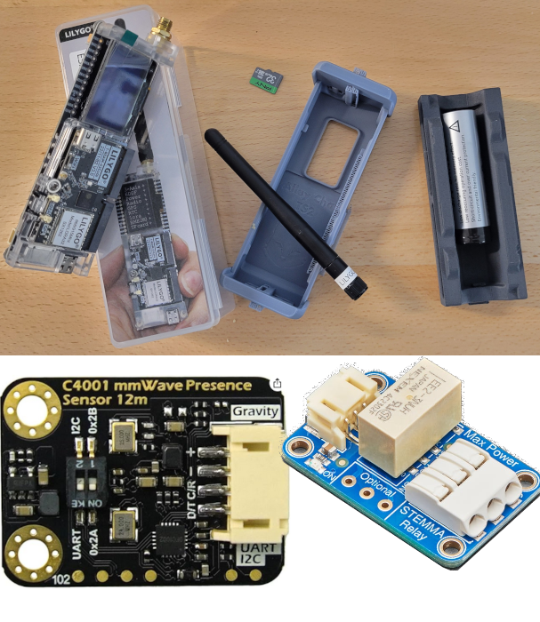 Doppler Motion Sensor & Relay Mesh Node for ChatterBox | Arduino ...