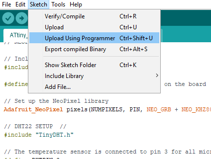 How to Program ATtiny MCUs By Using ISP Headers | Custom | Maker Pro