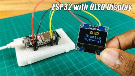 Build an ESP32 + OLED Weather Display Terminal | Arduino | Maker Pro