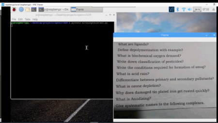 Optical Character Recognition Using Raspberry Pi With OpenCV and ...
