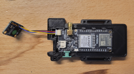 E-Paper Mesh Node for ChatterBox | Arduino | Maker Pro