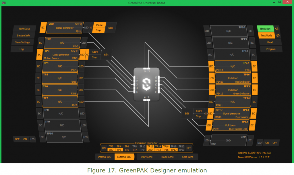 Air Quality Control System Using GreenPAK™ | Custom | Maker Pro