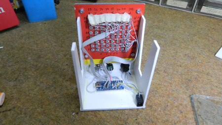 DIY Arduino Tug of War Game on Homemade 8x8 Led Matrix | Arduino ...