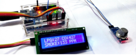 MQ-2 Gas Sensor + Arduino: How to Detect Dangerous Fumes and Smoke ...