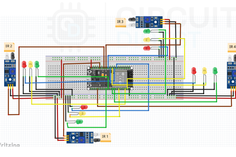 Smart IoT Traffic Manager: Real-Time Control for Urban Roads | Arduino ...