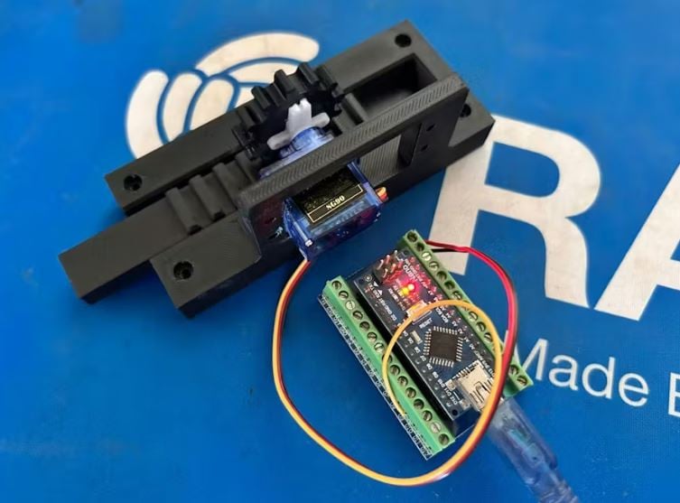 Interfacing a Servo Motor with Arduino Nano | Arduino | Maker Pro