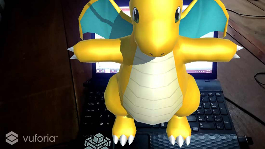 Make an Augmented Reality Pokemon Game Using Vuforia | Arduino | Maker Pro