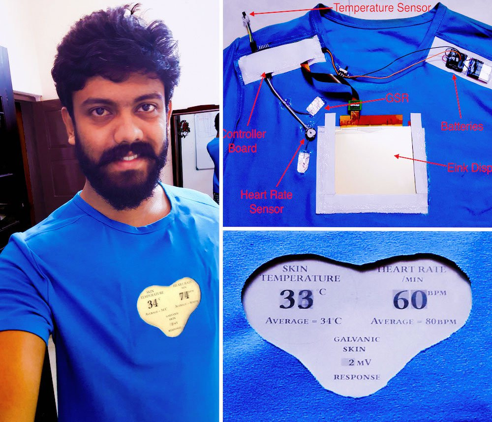 Electronic T-Shirt: How to Make a Sensor-Filled Shirt | PCB | Maker Pro
