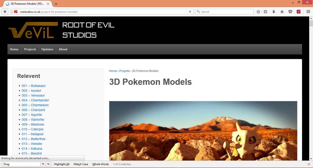 Make An Augmented Reality Pokemon Game Using Vuforia Arduino Maker Pro