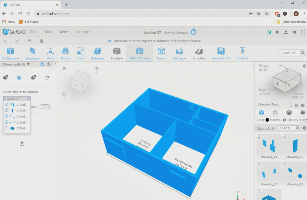 HOW TO DESIGN A 3D FLOOR PLAN USING 3D MODELING SOFTWARE | Google Home ...