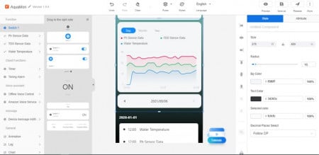 AquaMon - Aquaponics and Fish Tank Monitoring with Tuya IoT | Arduino ...