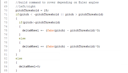 Use The Tactigon to Control an Arduino Mini Rover | Arduino | Maker Pro