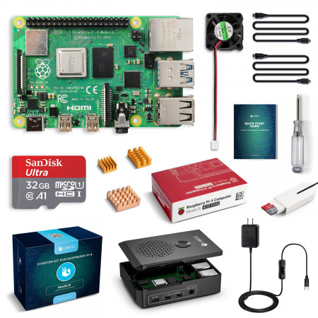 Raspberry Pi Starter Kits for Beginners | Raspberry Pi | Maker Pro