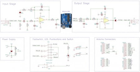 How to Make a Programmable Guitar Pedal With Arduino | Arduino | Maker Pro